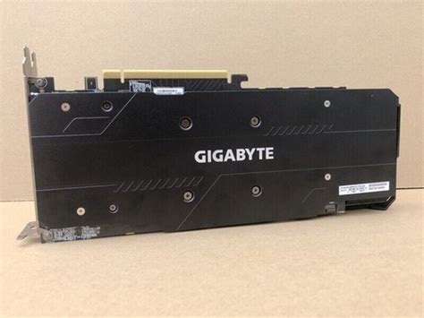GIGABYTE GeForce GTX SUPER GAMING OC GDDR Graphics Card GB EBay