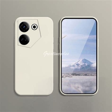 Tecno Camon Pro G CK N Camon Pro G CK N Phone Case Candy Color Matte Soft Liquid