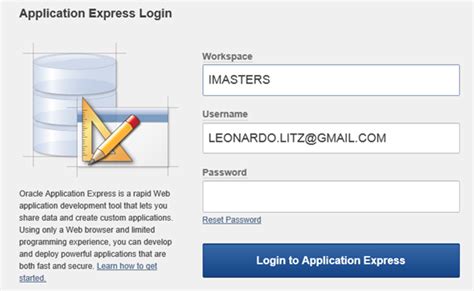 Fazendo Um Debug No Oracle Apex Imasters