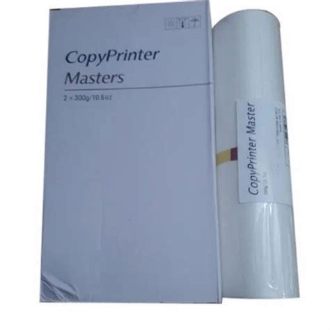 Daiki Copy Printer Master Roll Pack Size 1 Piece At Rs 700piece In Delhi