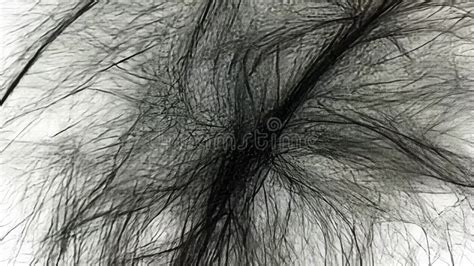 Exploring Intricate Patterns Of Black Lines On A Light Backdrop