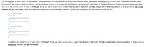 Solved Java Program Therefore The Following Programs Are
