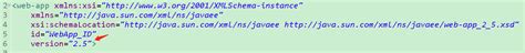 错误 Referenced file contains errors java sun xml ns javaee