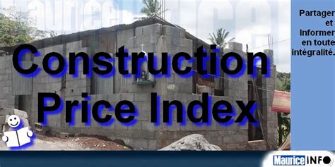 Construction Price Index For 1st Quarter 2024