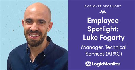 Employee Spotlight Luke Fogarty Logicmonitor