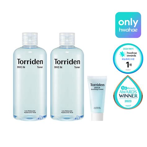 토리든 Only화해 다이브인 저분자 히알루론산 토너 300ml 더블기획수딩크림 20 Ml 상품의 정보 및 후기리뷰 성분 그리고 가격 랭킹 할인 혜택을