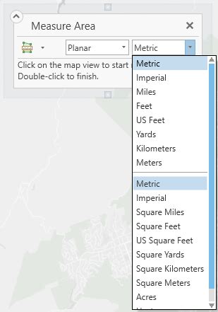 Set Unit OptionsArcGIS Pro Documentation