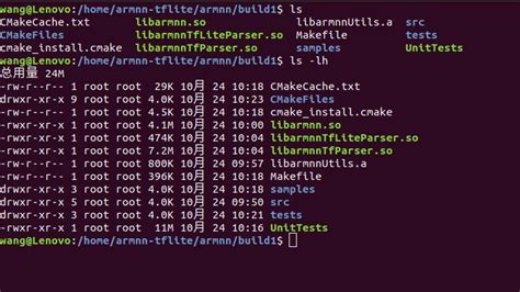 为tensorflow、tensorflow Lite配置arm Nn Sdk编译环境 灰信网（软件开发博客聚合）