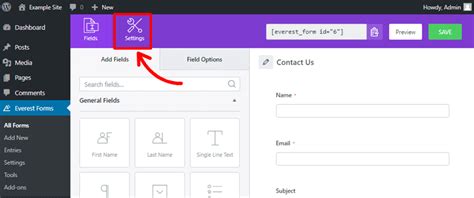 How To Add Contact Form In Wordpress Step By Step Wiredgorilla