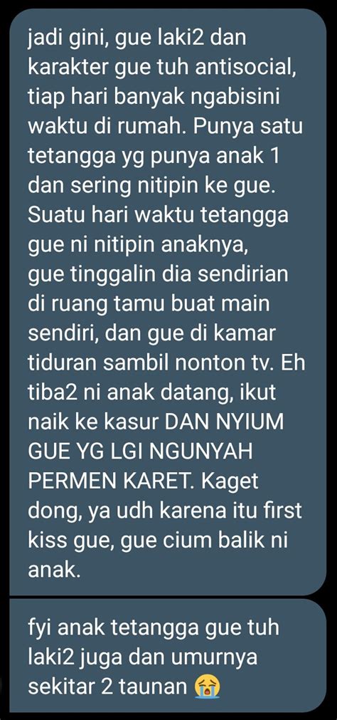 TUBIRFESS DILARANG JUALAN DI BAWAH TWEET MENFESS On Twitter Let S Start Slow Gw Rasa Bocah2