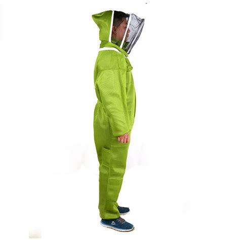 Badu Bg Нов професионален вентилиран пчеларски костюм за отглеждане на пчели по цялото тяло с