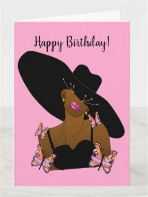 African American Happy Birthday Card Artofit