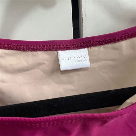 Nudeswim Hailey Set Berry On Carousell