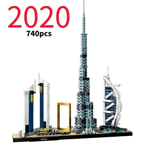 Legp 2016 2022 Architecture Skylines Collectible Series Of Building Blocks Kit Collectible