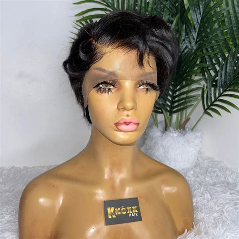 Pixie Wig Frontal Knoxx Hair
