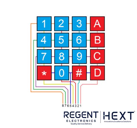 Diy Arduino Based Digital Password Lock Regent Electronics