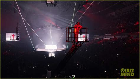 Full Sized Photo Of Billie Eilish First Show Happier Than Ever Tour 32