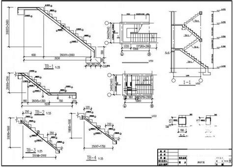 固安3层砖混结构住宅楼结构设计施工cad图纸 Dwg下载 豆豆网