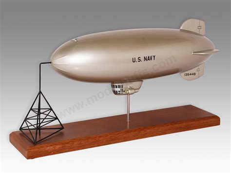 Blimp U S Navy K Ship Model Modelbuffs