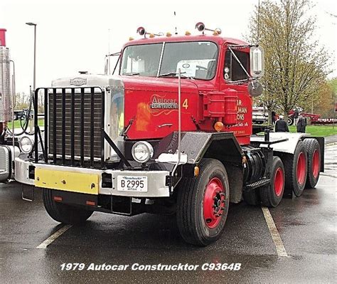 1979 Autocar C9364b 6x4 Roll Off Truck In Blaine Ohio 43 Off