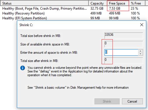 Ways To Shrink System Partition On Windows Without Data Loss