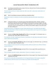 Understanding GIS Functions And Mapping Techniques Course Hero