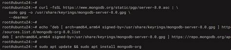 How To Install And Secure Mongodb On Ubuntu 2404