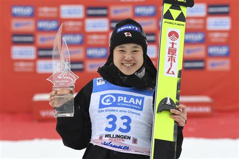 伊藤有希3位、高梨沙羅は4位 W杯ジャンプ女子第15戦47news（よんななニュース）