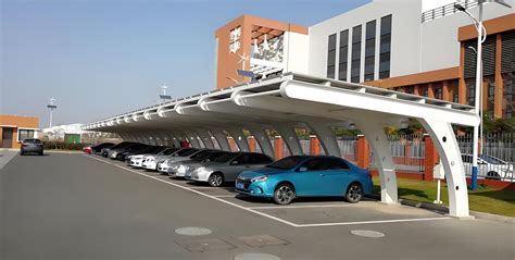 Solar Panel Carport Manufacturer Everwin