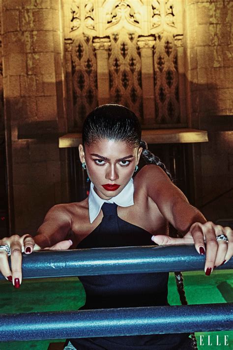 Zendayas Elle Magazine September 2023 Cover Ps Fashion