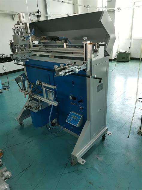 볼리비아 고객의 버킷 실크스크린 프린터 반복 주문