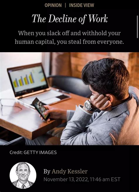 Nobody Wants To Work Anymore Meme Cites Real Newspaper Articles R