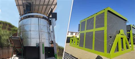 Vertical Fermentation Pot Work Process Final Fertilizer Design