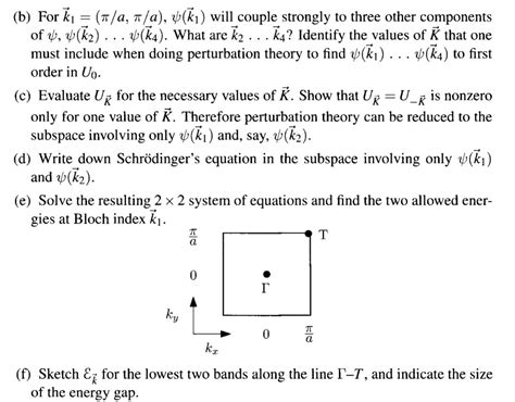 1 nearly free electrons a consider a