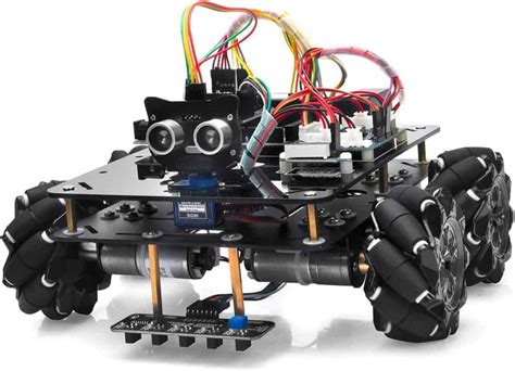 Osoyoo Mecanum Wheels Robotic Car Kit Review