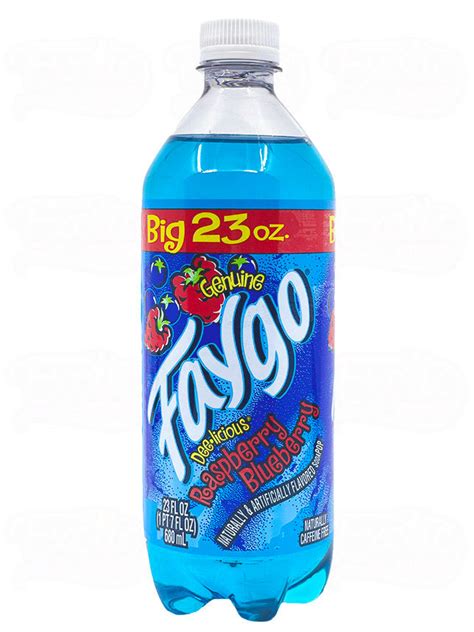 Faygo Raspberry Blueberry Exotic Blvd