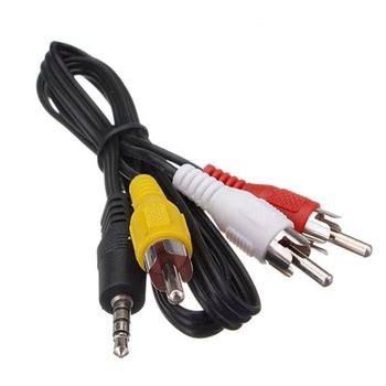 Кабель AV для Smart TV BOX Jack 3.5mm – 3RCA – відгуки покупців | ROZETKA