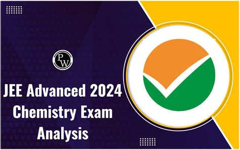 JEE Advanced 2024 Chemistry Exam Analysis Paper 2 Out Moderate Paper Important Topics PW