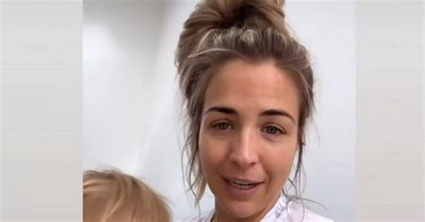 Gemma Atkinson Gives Gorka Marquez Instruction For Strictly Partner