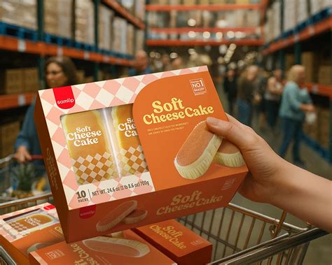Samlip Cheesecake Debuts At Us Costco Stores The Korea Herald