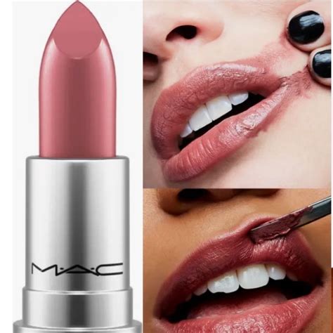 Mac Cosmetics Makeup Mac Cremesheen Lipstick Creme In Your Coffee