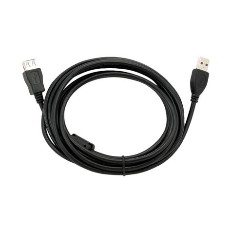 Купити Usb подовжувач папа мама 1 5 метра Black ціна 94 ₴ Prom Ua Id 1833077343
