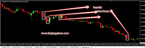 Marubozu Candlesticks Pattern Forex Trading