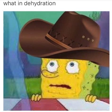 Spongebob As A Cowboy Patrick Cowboy Meme Spongebob Memes Spongebob At