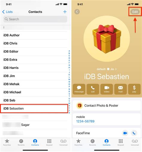 How To Add Full Screen Contact Poster On Iphone In Ios 17