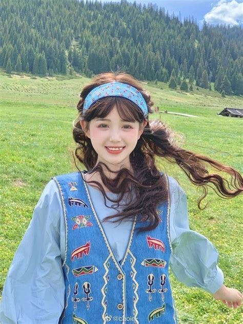 Pin Oleh صور بنات كوريات 🍓🌺🇰🇷 Di صور بنات كوريه Fotografi