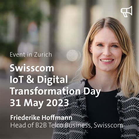 Tech On Linkedin Swisscom Iot And Digital Transformation Day