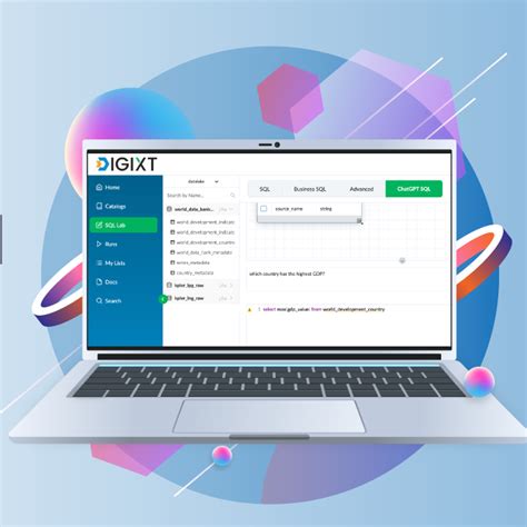 Run Smarter Data Queries With Chatgpt On Digixt Saal
