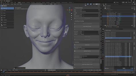 [metablriger addon]rig custom metahuman character quickly using blender and importing ue5