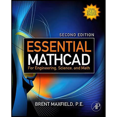 قیمت و خرید کتاب essential mathcad for engineering science and math second edition اثر brent